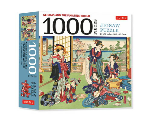 楽天ブックス: GEISHA & FLOATING WORLD JIGSAW PUZZLE - . - 9780804854290 : 洋書