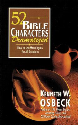 楽天ブックス: 52 Bible Characters Dramatized - Kenneth W. Osbeck ...