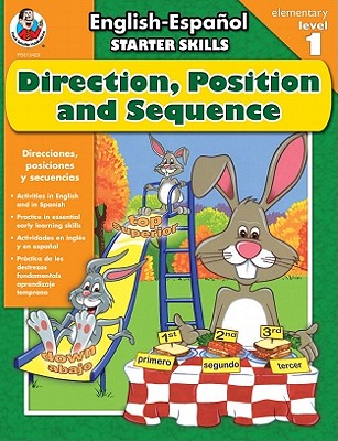 楽天ブックス: Direction, Position, and Sequence, Grades Pk - 2: English ...