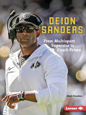 楽天ブックス: Deion Sanders: From Multisport Superstar to Coach Prime - Matt ...
