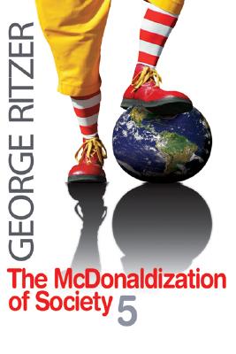 楽天ブックス: The McDonaldization of Society 5 - George Ritzer ...