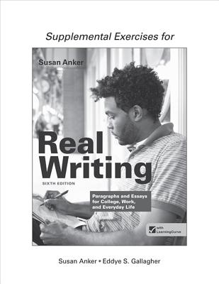 楽天ブックス: Supplemental Exercises for Real Writing with Readings ...