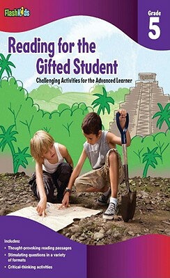 楽天ブックス: Reading for the Gifted Student, Grade 5: Challenging Activities ...