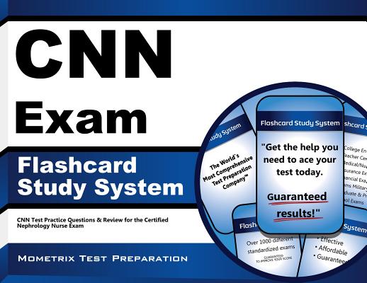 楽天ブックス: CNN Exam Flashcard Study System: CNN Test Practice Questions ...