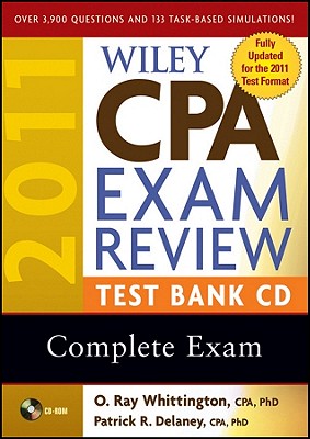 楽天ブックス: Wiley CPA Exam Review 2011 Test Bank CD, Complete Exam ...