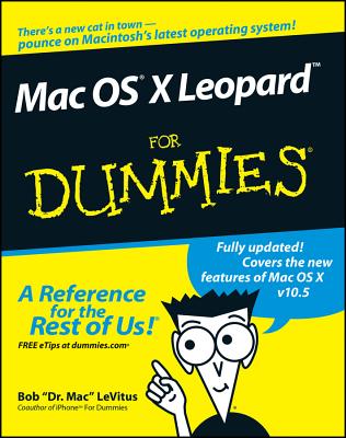 楽天ブックス: Mac OS X Leopard for Dummies - Bob LeVitus - 9780470054338 : 洋書