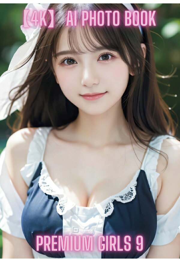 楽天ブックス: 【POD】【4K】AI Photo Book Premium Girls 9 - Premium Girls - 2300000184341 : 本