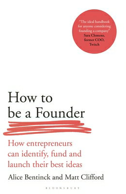 楽天ブックス: How to Be a Founder: How Entrepreneurs Can Identify, Fund and ...