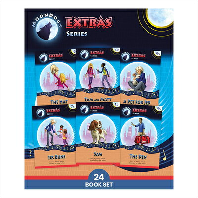 楽天ブックス: Phonic Books Moon Dogs Extras Set 2: Decodable Phonic Books for ...