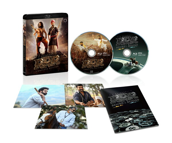 楽天ブックス: RRR コンプリート・エディション RRR 本編Blu-ray＋RRR：ビハインド＆ビヨンドBlu-ray ＜2枚組＞【Blu ...