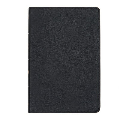 楽天ブックス: CSB Large Print Thinline Bible, Black Leathertouch - Csb Bibles ...
