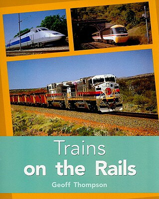 楽天ブックス: Trains on the Rails: Individual Student Edition Turquoise ...