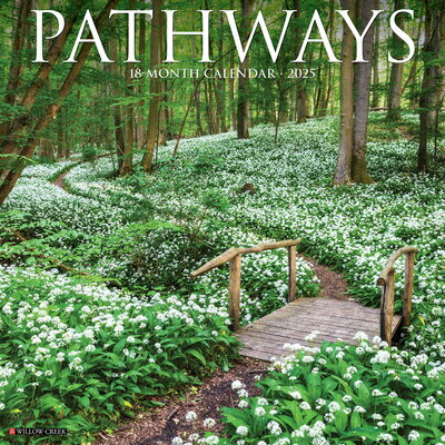 楽天ブックス: Pathways 2025 12 X 12 Wall Calendar - Willow Creek Press ...