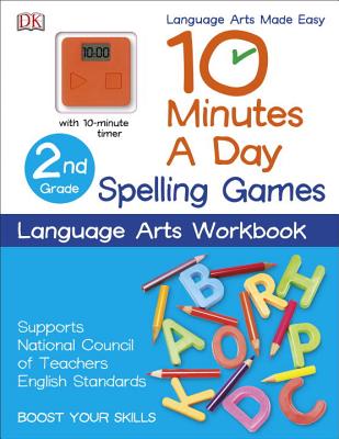 楽天ブックス: 10 Minutes a Day: Spelling Games, Second Grade - DK Publishing ...