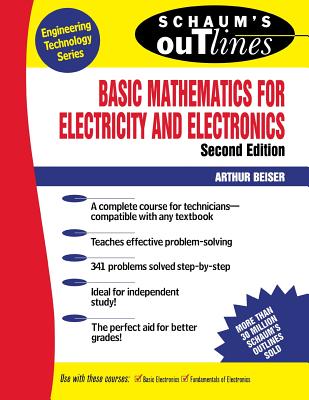 楽天ブックス: Schaum's Outline of Basic Mathematics for Electricity and Electronics - Beiser Emeritus ...