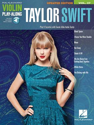 楽天ブックス: Taylor Swift - Violin Play-Along Book/Online Audio [With CD ...