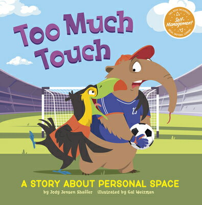 楽天ブックス: Too Much Touch: A Story about Personal Space - Jody Jensen ...
