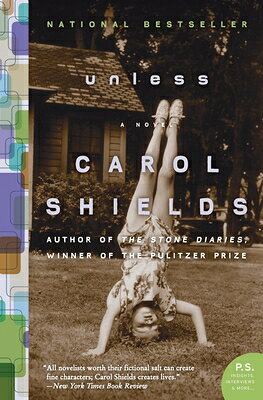 楽天ブックス: Unless - Carol Shields - 9780060874407 : 洋書