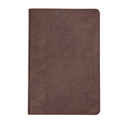 楽天ブックス: CSB Large Print Thinline Bible, Brown Bonded Leather - Csb ...