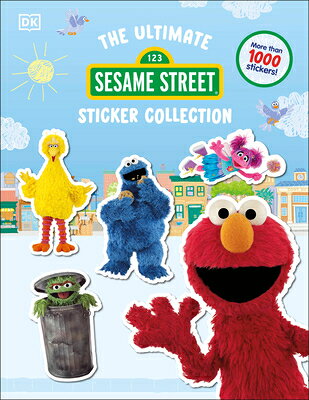 楽天ブックス: Sesame Street Ultimate Sticker Collection - Dk - 9780593964422 : 洋書