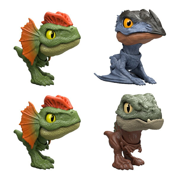 楽天ブックス: マテル ジュラシックワールド(JURASSIC WORLD) かみかみ恐竜コレクション Dアソート 子供向けフィギュア ミニ ...