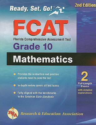 楽天ブックス: FCAT Mathematics Grade 10: Florida Comprehensive Assessment ...