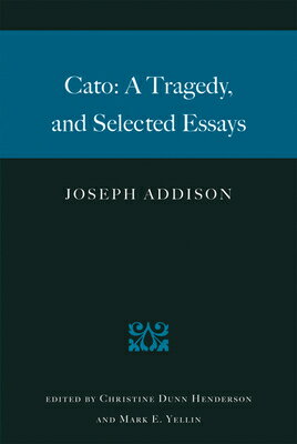 楽天ブックス: Cato: A Tragedy, and Selected Essays - Joseph Addison ...