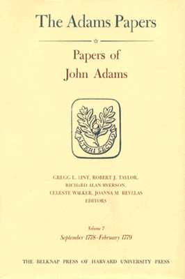 楽天ブックス: Papers of John Adams - John Adams - 9780674654440 : 洋書