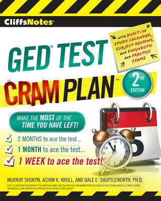 楽天ブックス: Cliffsnotes GED Test Cram Plan - Murray Shukyn - 9780544234444 : 洋書