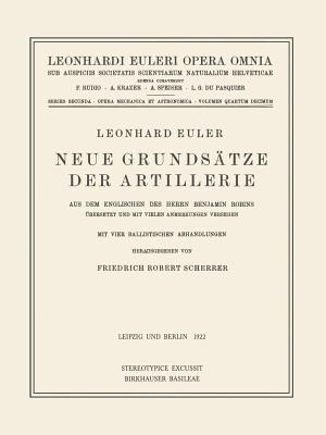 楽天ブックス: Neue Grundstze Der Artillerie: Aus Dem Englischen Des Herrn ...