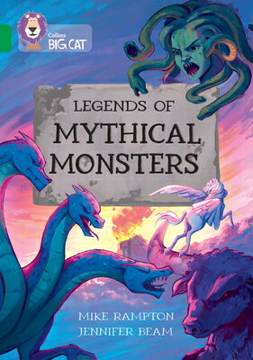 楽天ブックス: Collins Big Cat - Legends of Mythical Monsters: Band 15/Emerald ...