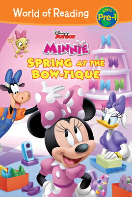 楽天ブックス: Minnie: Spring at the Bow-Tique: Spring at the Bow-Tique ...