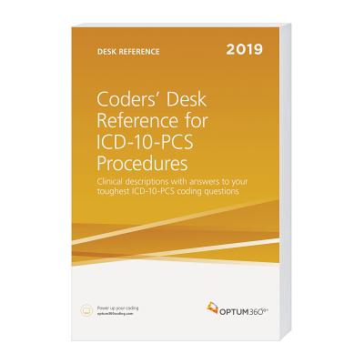 楽天ブックス: Coders' Desk Reference for Procedures (ICD-10-Pcs) 2019 - Optum ...