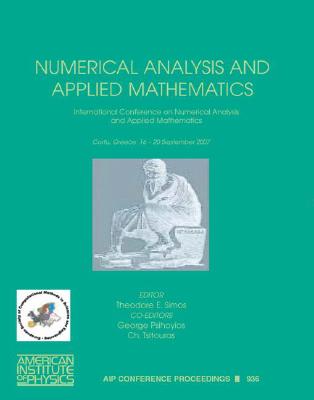楽天ブックス: Numerical Analysis and Applied Mathematics: International ...