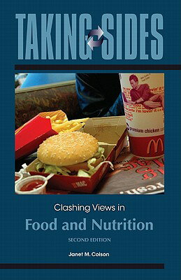 楽天ブックス: Clashing Views in Food and Nutrition - Janet Colson ...