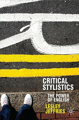 楽天ブックス: Critical Stylistics: The Power of English - Lesley Jeffries ...