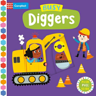 楽天ブックス: Busy Diggers - Campbell Books - 9781035024490 : 洋書