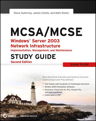 楽天ブックス: McSa / McSe: Windows Server 2003 Network Infrastructure Implementation, Management, and ...
