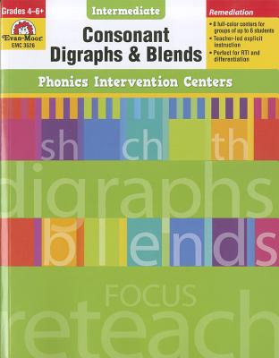 楽天ブックス: Phonics Intervention Centers: Consonant Digraphs and Blends ...