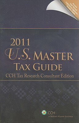 楽天ブックス: U.S. Master Tax Guide: CCH Tax Research Consultant Edition ...