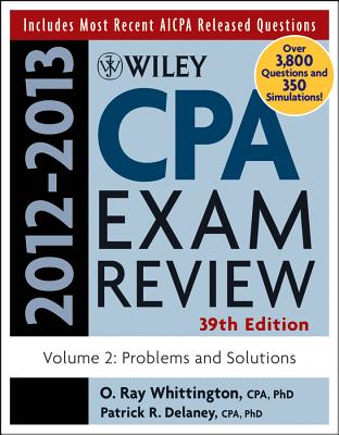 楽天ブックス: Wiley CPA Examination Review, Volume 2: Problems and Solutions ...