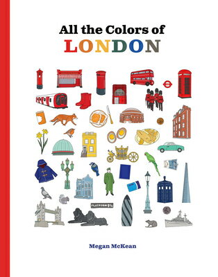 楽天ブックス: ALL THE COLORS OF LONDON(H) - MEGAN MCKEAN - 9781922754509 : 洋書