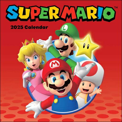 楽天ブックス: Super Mario 2025 Wall Calendar - Nintendo - 9781419774539 : 洋書