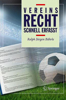 楽天ブックス: Vereinsrecht: Schnell Erfasst - Ralph Jurgen Bahrle ...