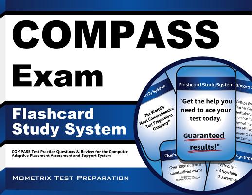 楽天ブックス: Compass Exam Flashcard Study System: Compass Test Practice ...
