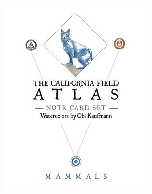 楽天ブックス: The California Field Atlas Note Card Set: Mammals - Obi ...