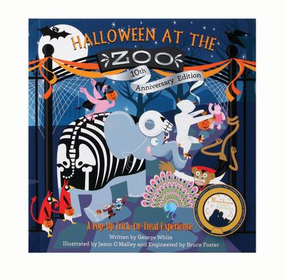 楽天ブックス: Halloween at the Zoo 10th Anniversary Edition: A Pop-Up Trick ...