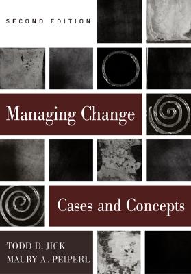楽天ブックス: Managing Change: Text and Cases - Todd Jick - 9780256264586 : 洋書