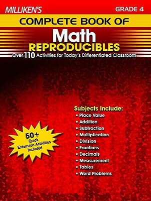 楽天ブックス: Milliken's Complete Book of Math Reproducibles, Grade 4: Over ...