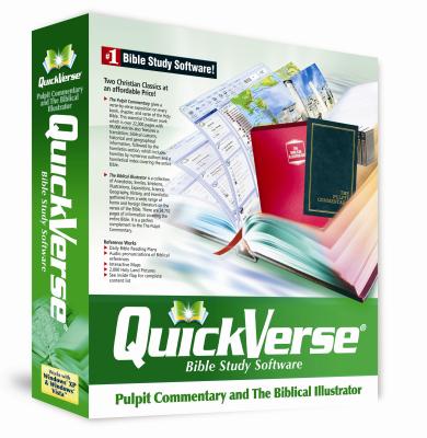 楽天ブックス: QuickVerse Biblical Illustrator and Pulpit Commentary - Parsons ...